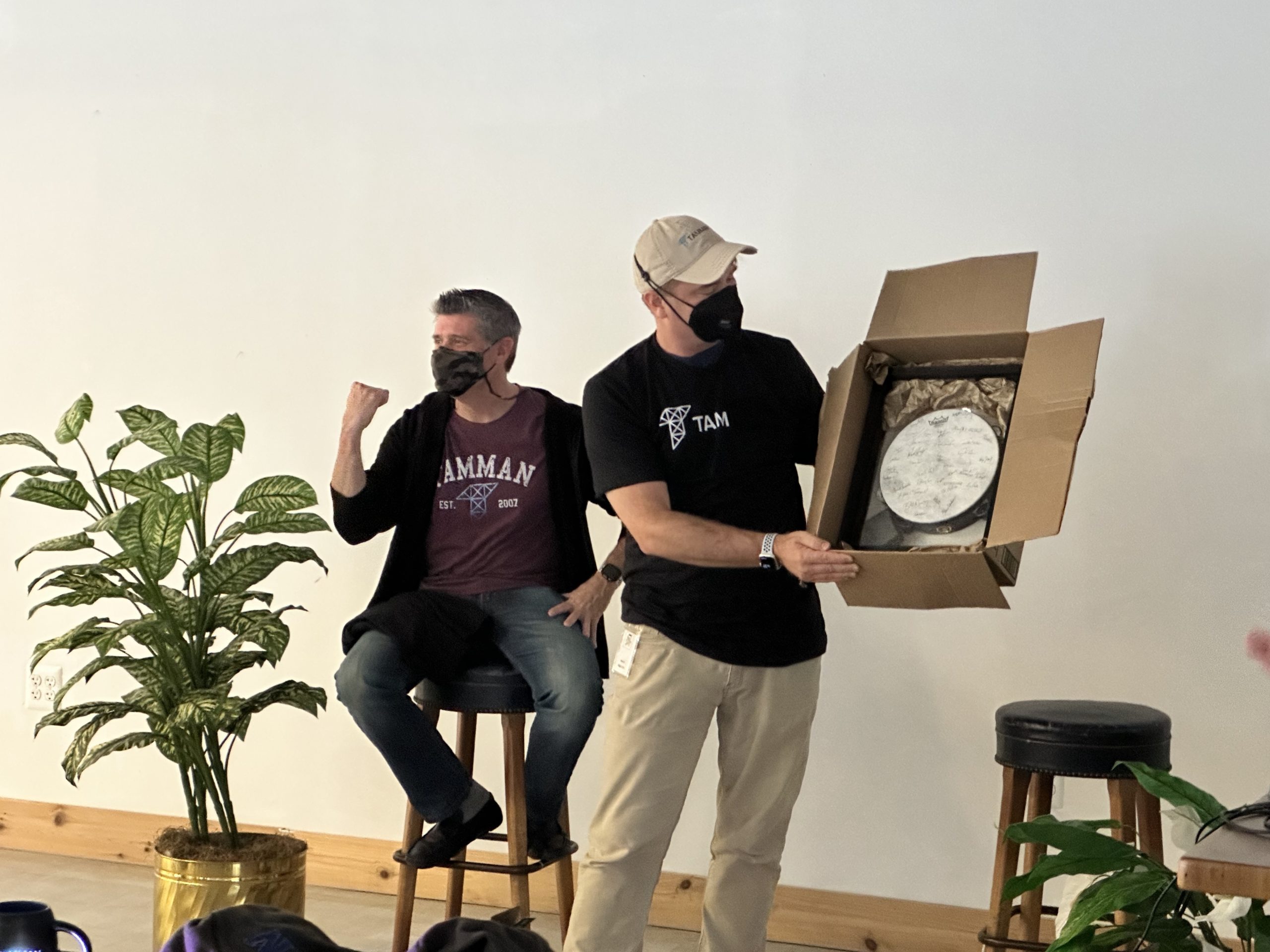 A Word on 2022 - Tamman Inc