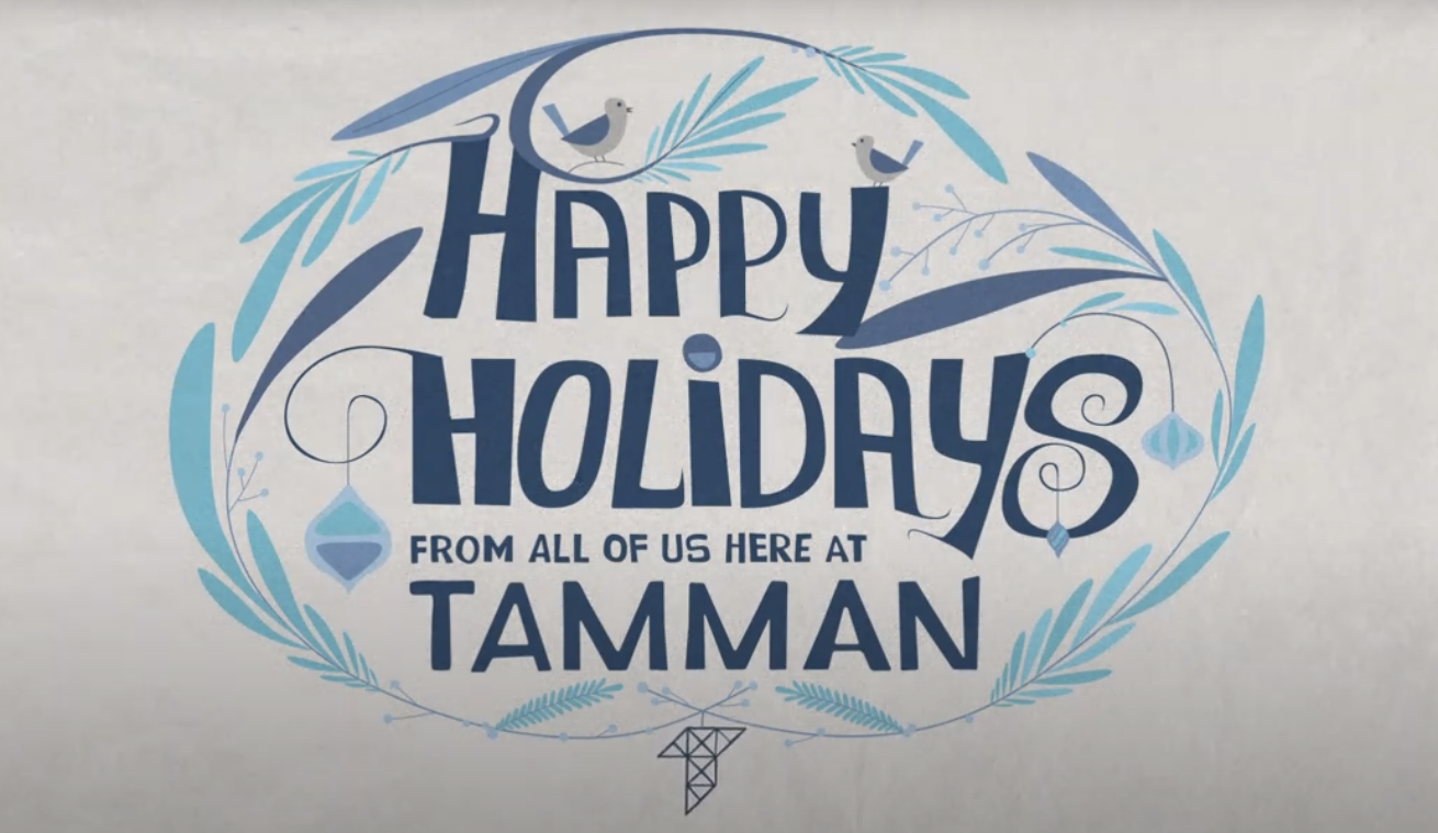 Tamman Holiday Card 2023 - Tamman Inc