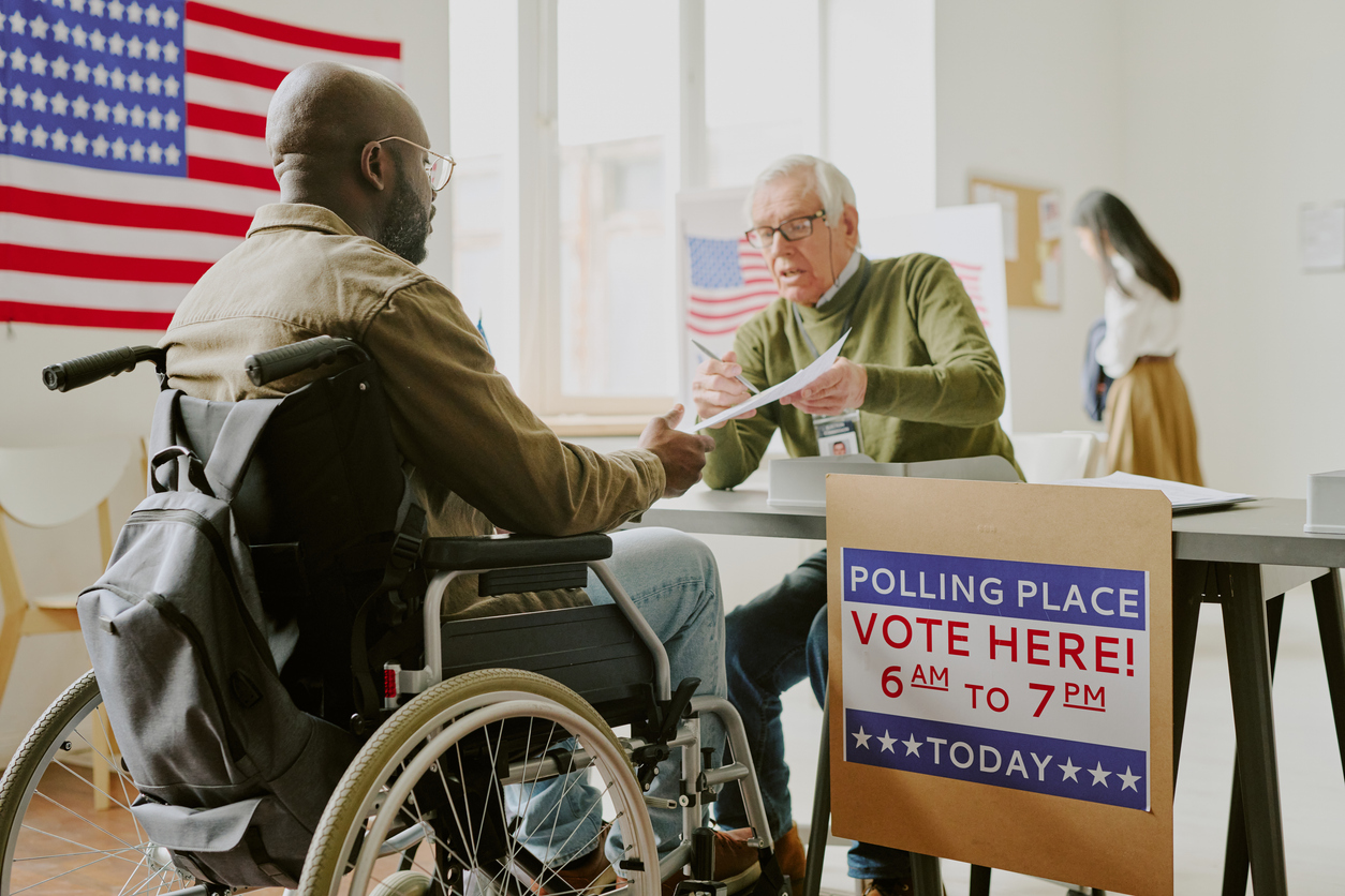 Casting a Ballot for Accessible Voting - Tamman Inc